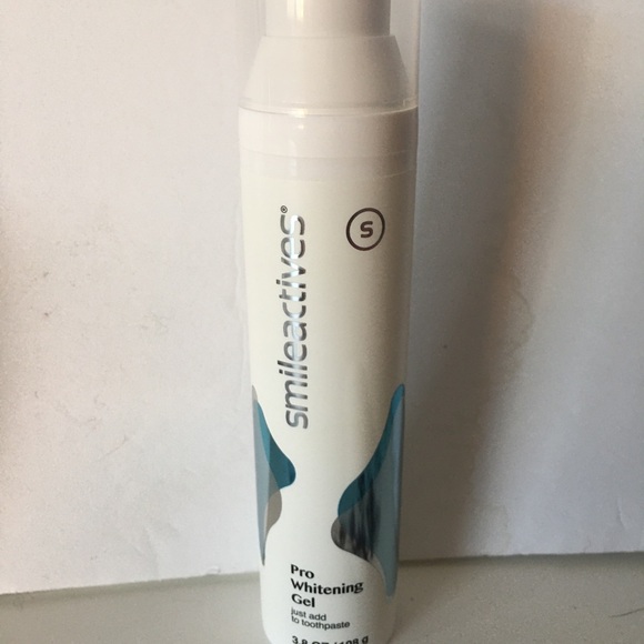 smileactives | Other | Smileactives Pro Whitening Gel White | Poshmark